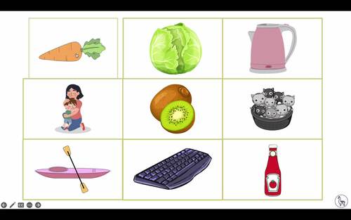 K words ARTICULATION game, NO PREP, super fun game for Fronting and ...