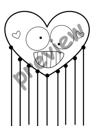 Valentine’s Day Scissor Skills Worksheets | Heart Cutting Practice ...