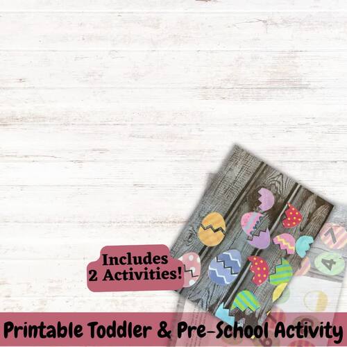 Spring Preschool Activity, Easter Activities for Preschool, Spring ...