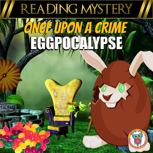 Easter Reading Comprehension Activity - Reading Mystery (VIDEO HOOK)