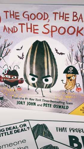 Halloween SEL Activities | The Good, the Bad, and the Spooky Book Companion
