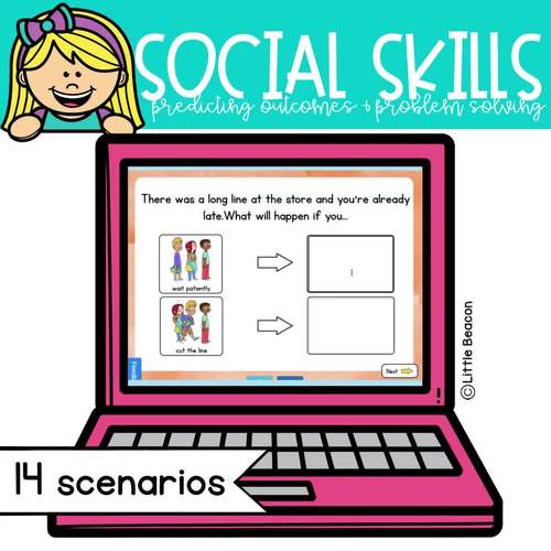 Predicting Outcomes and Problem Solving Social Skills Scenarios | TPT