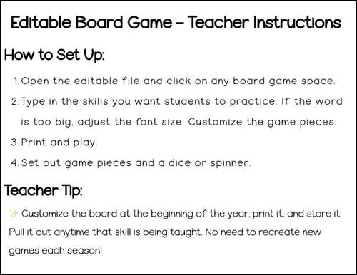 Editable Holiday Board Games | Canva K-1 ELA Math Centers Year Long Fun ...