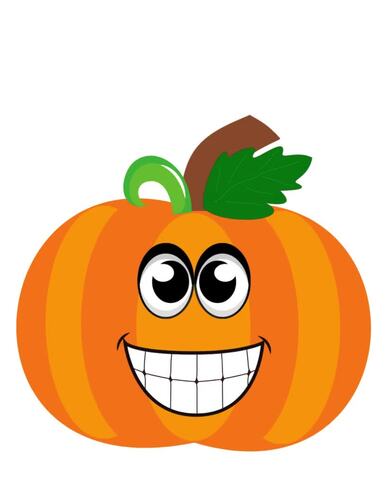 Build a Pumpkin Paper Craft | Printable Fall & Halloween Activity | Fun ...