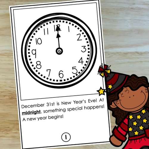 New Year's Book - Ringing in the New Year! - Nonfiction Holiday Text ...