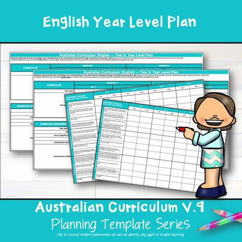 V9 Australian Curriculum ACHIEVEMENT STANDARDS Bundle Pack - Years 5 and 6