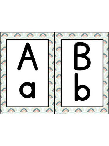 Boho Rainbow Classroom Decor | Boho Rainbow Theme by Teacher's Clubhouse