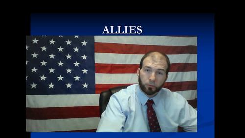 AHII - Unit 5- WWII - Day 4 of 10 - Video Lesson and Daily Assignment