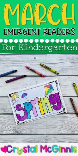March and St. Patrick's Day Books for Beginning Readers (Emergent ...