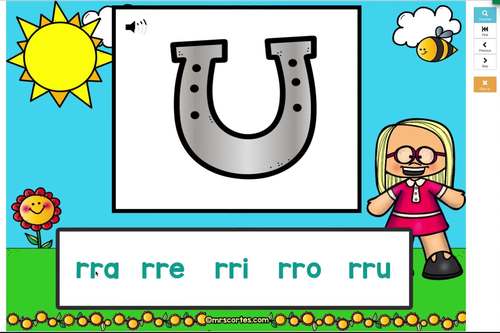 BOOM CARDS- Fonética Dígrafo rr by mrscortes | TPT