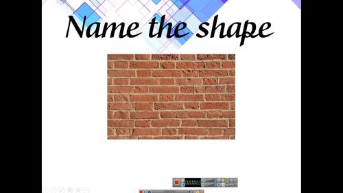 PreK-1st Grade 2D Guess the Shape Kindergarten PowerPoint Game Fun Math ...