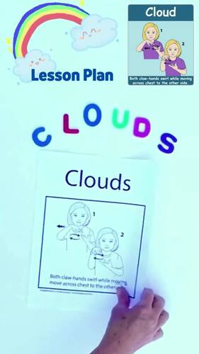 Clouds Worksheets - Clouds Lesson Plan - Cloud Craft Activity - Weather ...