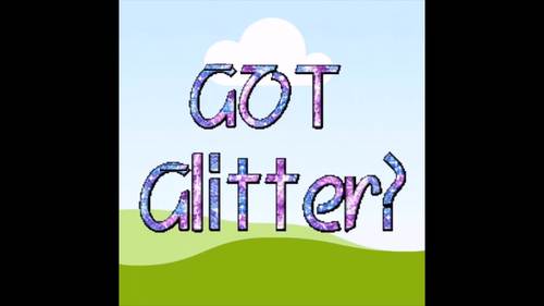 Glitter Math Operation Symbols Clip Art for commercial use by Jo Jo's ...