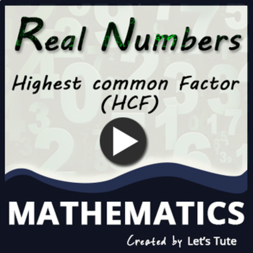 Mathematics Finding HCF using Euclid's Division Lemma in real numbers ... Mathematics Finding HCF using Euclid's Division Lemma in real numbers ...