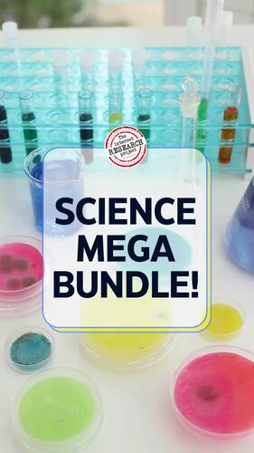 Mega Bundle Science STEAM Activities and Webquests for Middle and High ...
