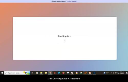 Patriot Day 9/11 Bell Ringer Questionnaire Activity with Easel Option