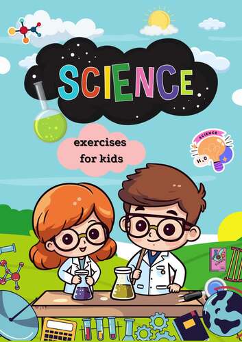 Science Worksheets Around Us - Activities - Games- Book | TPT