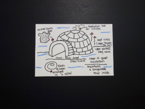 Let's Draw an Inuit Snow House! by Patty Fernandez Artist | TPT