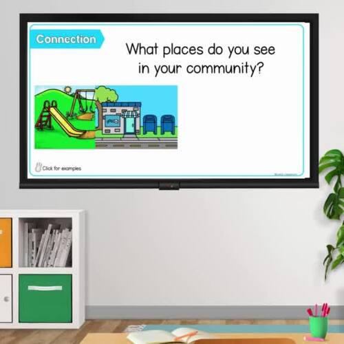 Digital Mini Lessons: Community & Community Helper Interactive ...