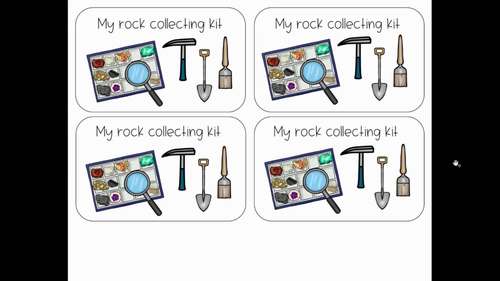 Take the Learning Outside - Rock Inquiry (ENGLISH) by Je me demande