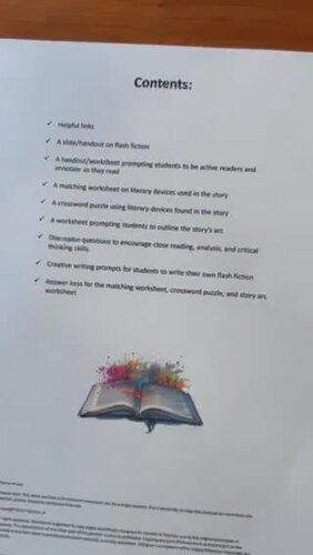 Complete High School ELA Lesson on Tobias Wolff's "Powder" by MainelyLit