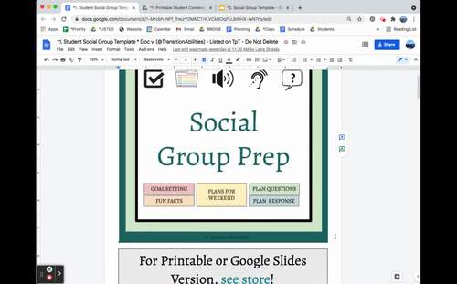 Small Talk | Autism Weekend Social Conversation | BUNDLE (Lessons ...