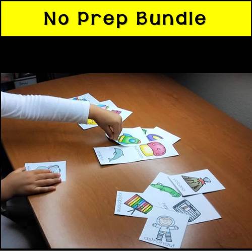 Phonological Awareness | Phonics BUNDLE | Rhyming | Alphabet ...