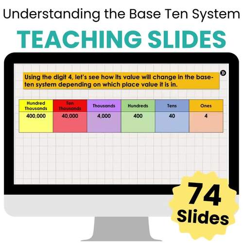 Advanced Place Value - Understanding the Base Ten System - Math ...