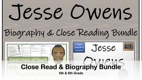 Pablo Picasso Close Reading & Biography Bundle 5th Grade & 6th Grade