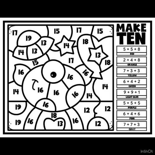 Making 10 | 1st Grade Math Activities | Valentine’s Day Theme | TPT