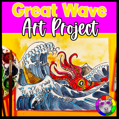 Art History Art Project The Great Wave Art Project Pop Art Japanese Art ...