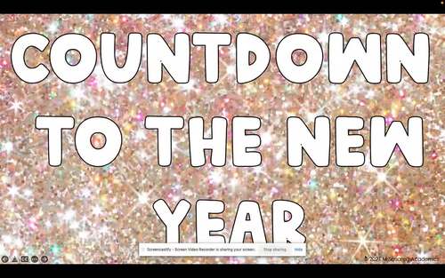 2023 ANIMATED NEW YEARS COUNTDOWN & NEW YEARS HAT CRAFTS by M Squared ...