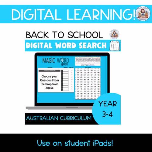Australian Themed Back to School Bundle – Literacy & Math's Activities