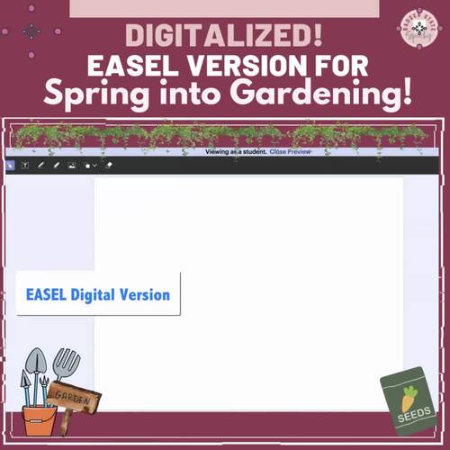 Spring No Prep Language Activities Speech Therapy preschool | TPT