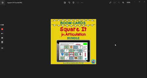 BOOM CARDS Articulation: Fricatives f, s, sh by Sound Advice for Kids