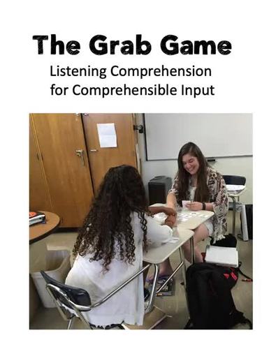 Spanish Listening and Speaking Paired and Group Activities for Spanish 2