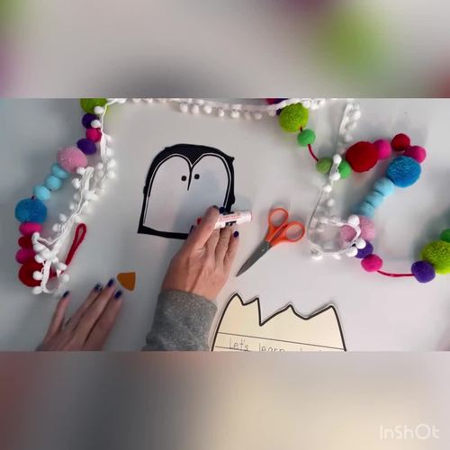 Penguin Writing Craft | Penguin craft and templates by victoria moore