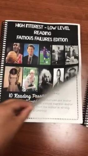 Guided Reading High Interest Passages: Famous Failures 2nd - 4th ...