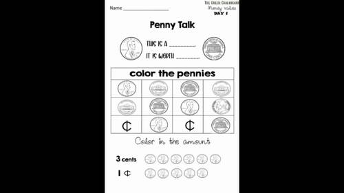 Measurement Unit Graph, Money, & Time Math Worksheet Bundle | TPT