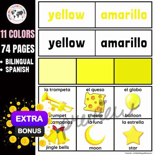 Christmas Activity in Spanish: Spanish Learning Colors - Clasifica por ...