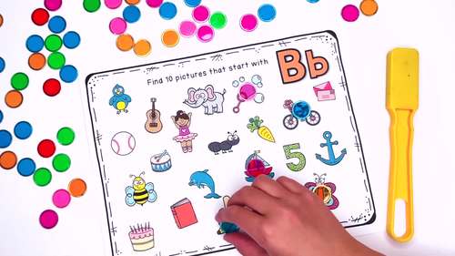Alphabet I-Spy by Happy Reading With Katie | TPT