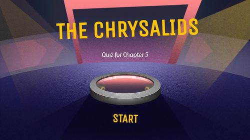 The Chrysalids- Chapter 5 Review Game for Student Engagement - Fun Learning