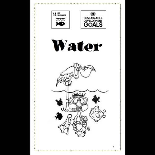 Sustainable Development Goals - Goal 14 - Life Below Water by Natalia Wityk