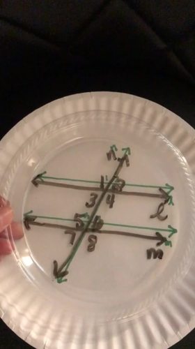 Parallel Lines & Transversals Investigation Activity | TPT