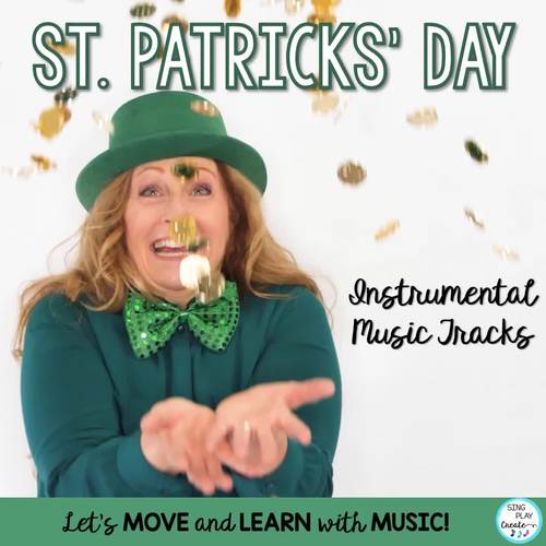 St. Patrick's Day Brain Break, Music & Movement Instrumental Background ...