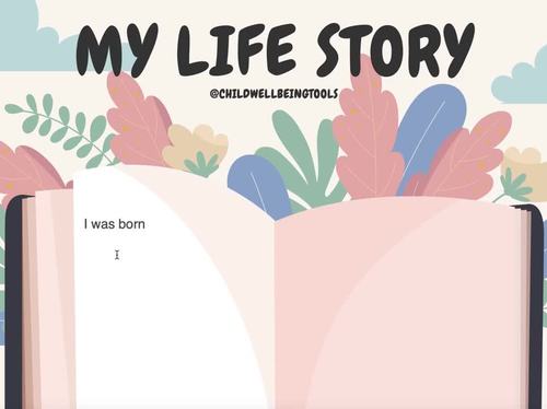 * PRINTABLE & INTERACTIVE *Life Story Exploration Printable Worksheet ...