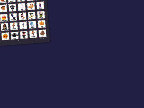 Halloween Game & Activity | Inside Out Halloween Bingo Game | TPT