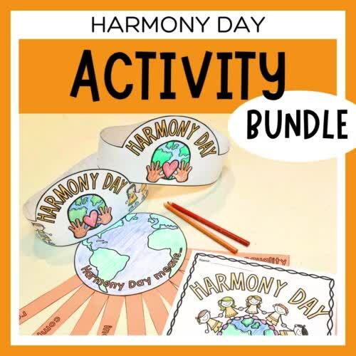Harmony Day Activity Bundle by Little Learner Hub | TPT