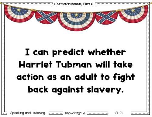Knowledge 9 The U.S. Civil War | Learning Target I Can Statements ...