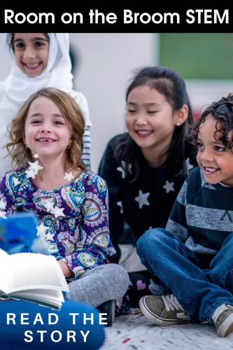 Room on the Broom Halloween STEM Activity Challenges Engineering # ...